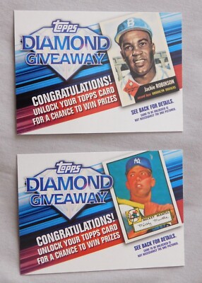 2011 Topps Diamond Giveaway #TDG-1-TDG30 Baseball Card Pick one | eBay