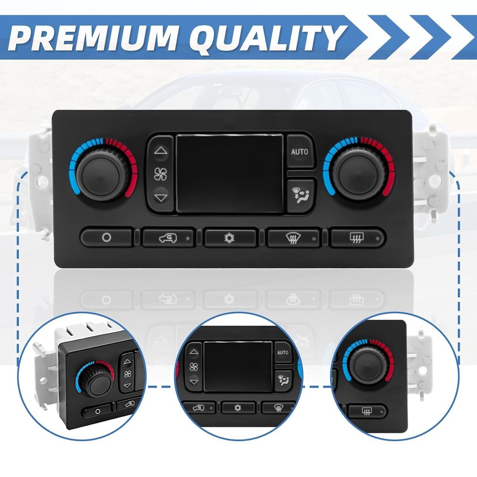 AC Heater Climate Control Module 599-211XD For Chevy GMC Improved ...