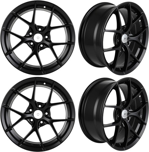4 Pack 17x7.5 inch 5x114.3 PCD 40mm Offset Wheel Rim | eBay