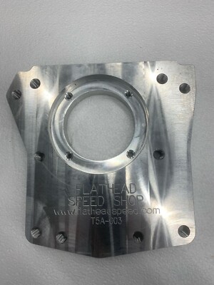 1932-1934 Ford Model A T5 Adapter to Ford Flathead V8 Hogshead Hot Rod ...