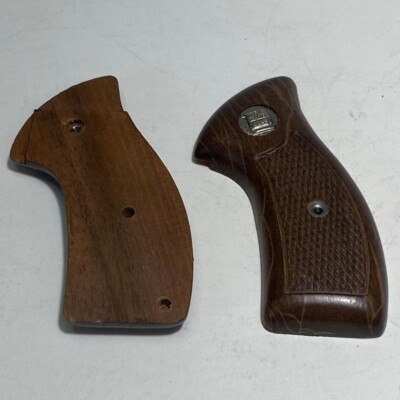 Charter Arms Pathfinder Wood Grips Gun Parts | eBay