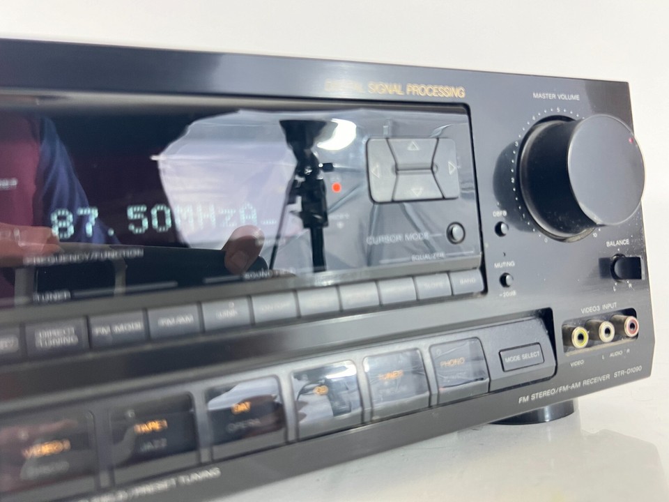 SONY STR-D1090 FM STEREO RECEIVER DOLBY 5.1 SURROUND | eBay