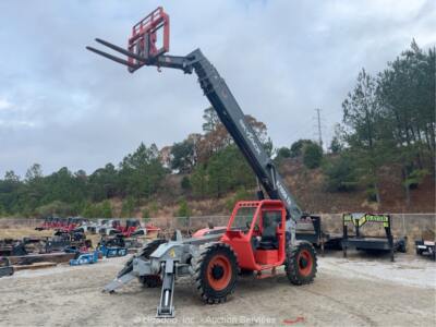2019 Skyjack SJ1056TH 56' 10k Telescopic Reach Forklift Telehandler ...