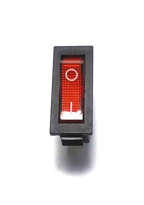 BBT 12 volt Lighted Red on/off Snap-In RV Rocker Switch | eBay