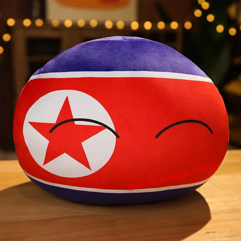 Country Ball Plush Toys Polandball Pendant Countryball Country Balls 10 ...