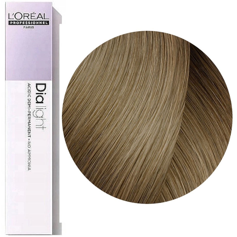 L'Oréal Paris Dia Light Professionnel 50 ml ammonia-free hair dye, 49 ...