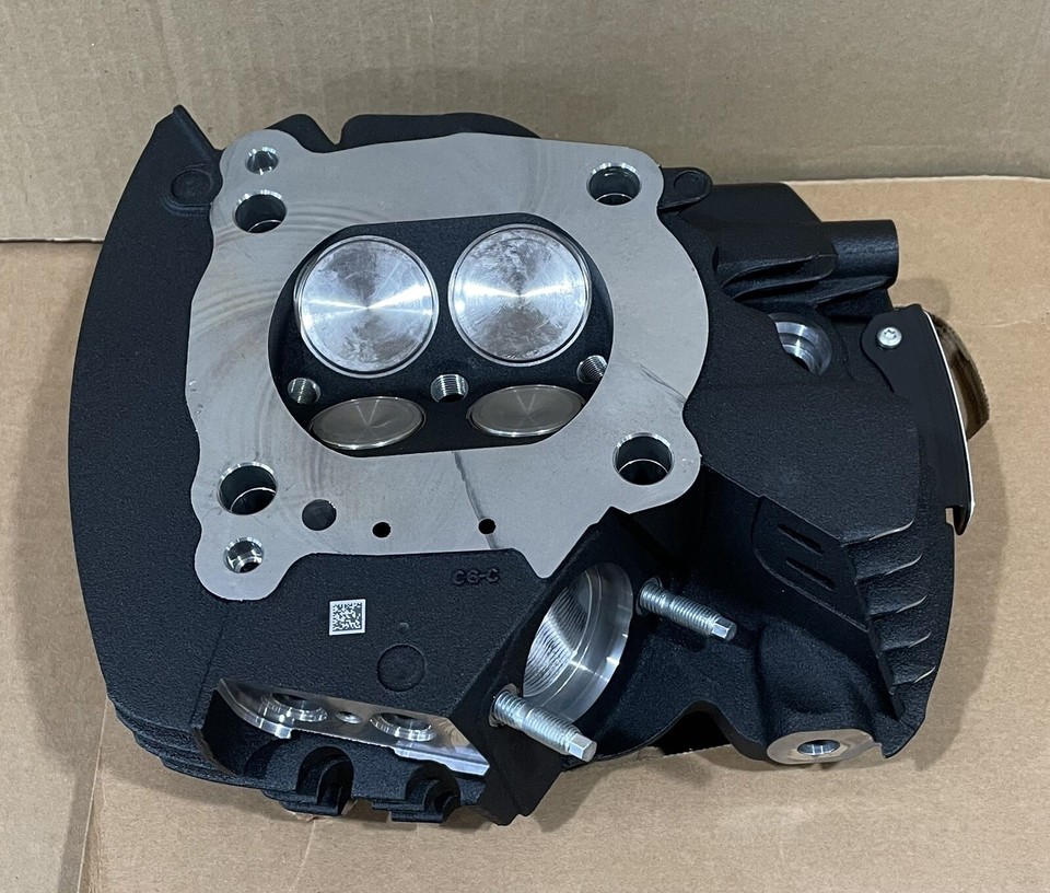 Harley Davidson M8 CNC Ported Screamin Eagle Heads TOURING TWIN COOLED ...