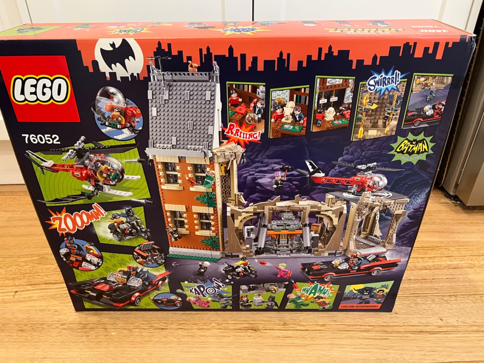 LEGO 76052: Batman Classic TV Series - Batcave NEW UNOPENED | eBay