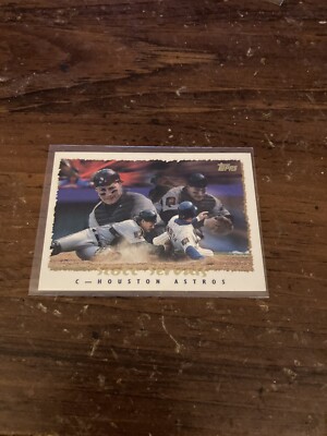 1995 Topps #342 Scott Servais Houston Astros NM/MT | eBay