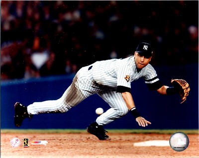 Derek Jeter 8x10 Photo Yankees PhotoFile Licensed #13 Shortstop ...