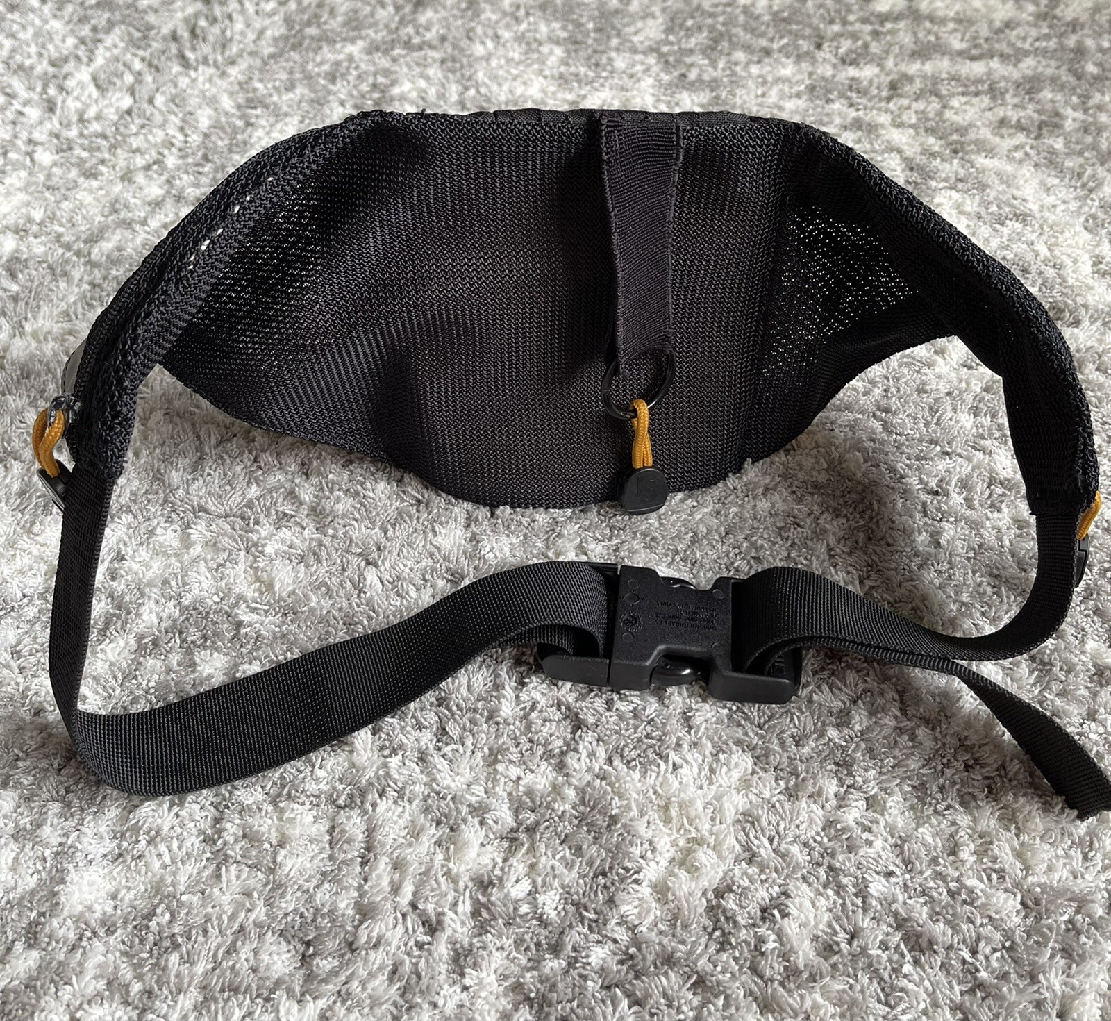 Jansport Black Hip Sack Made in Costa Rica - Gem