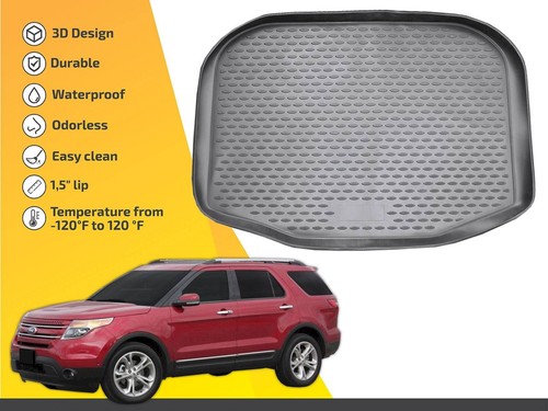 3D TPE Cargo liner boot tray trunk mat for Ford Explorer 2011-2019 | eBay