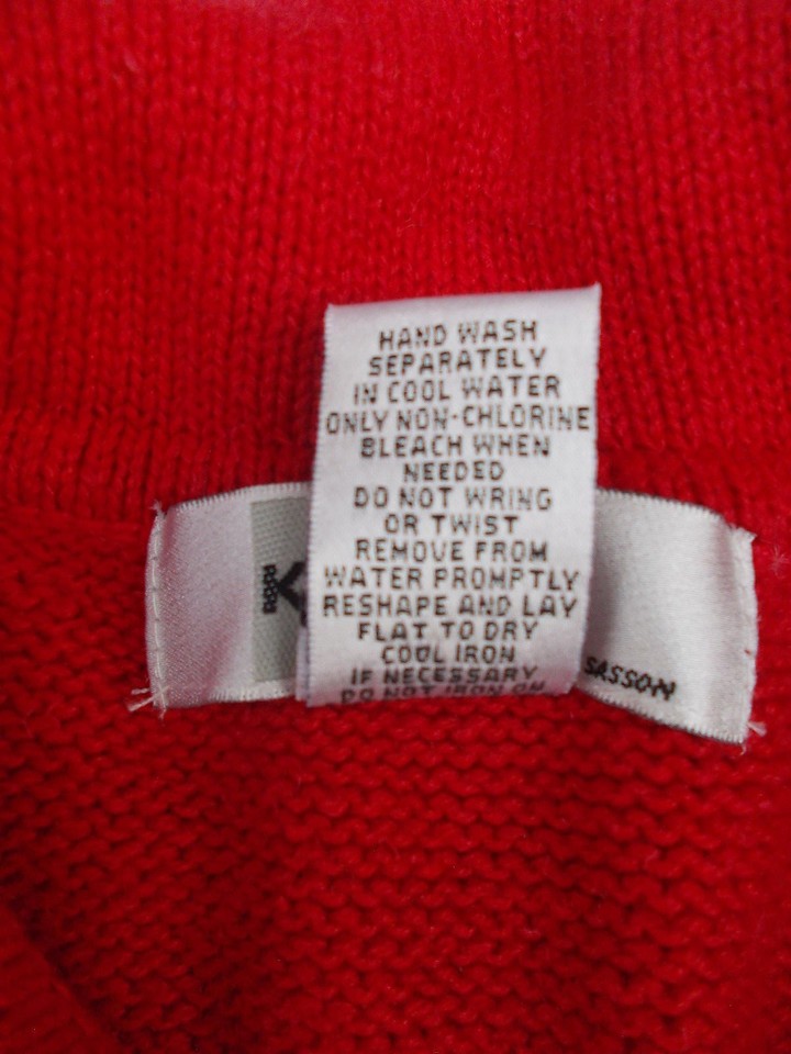 Kikit Red Christmas Sweater LARGE Bling Snowmen Santa Plaid Pockets | eBay