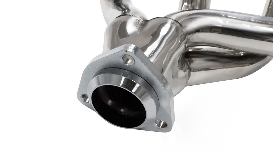 Stainless Steel-Exhaust Headers for Ford 289-302-351 V8 SBC Small Block ...