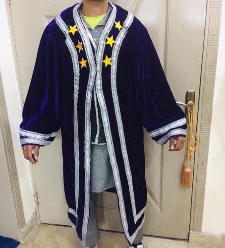 Hoj Most Ancient Matron purple & Silver Rob-HSE | eBay