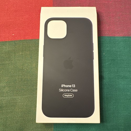 Apple Brand Silicone case For iPhone 13, EMPTY BOX With Inside Slider ...