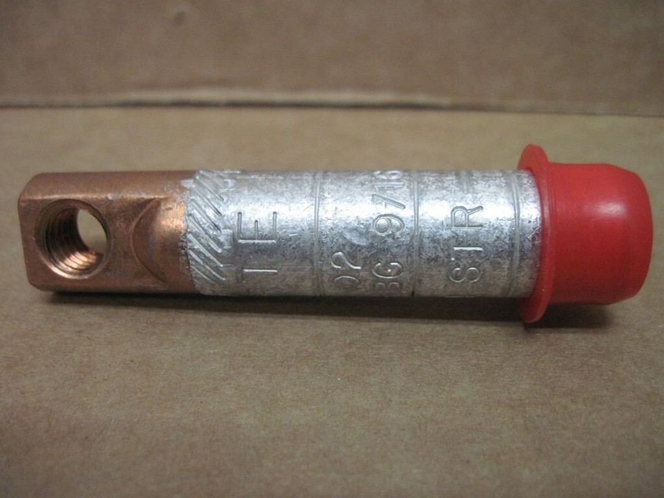 Cooper LE215CA02TX Load Break Elbow Connector 15Kv 200A w/ Test Point ...