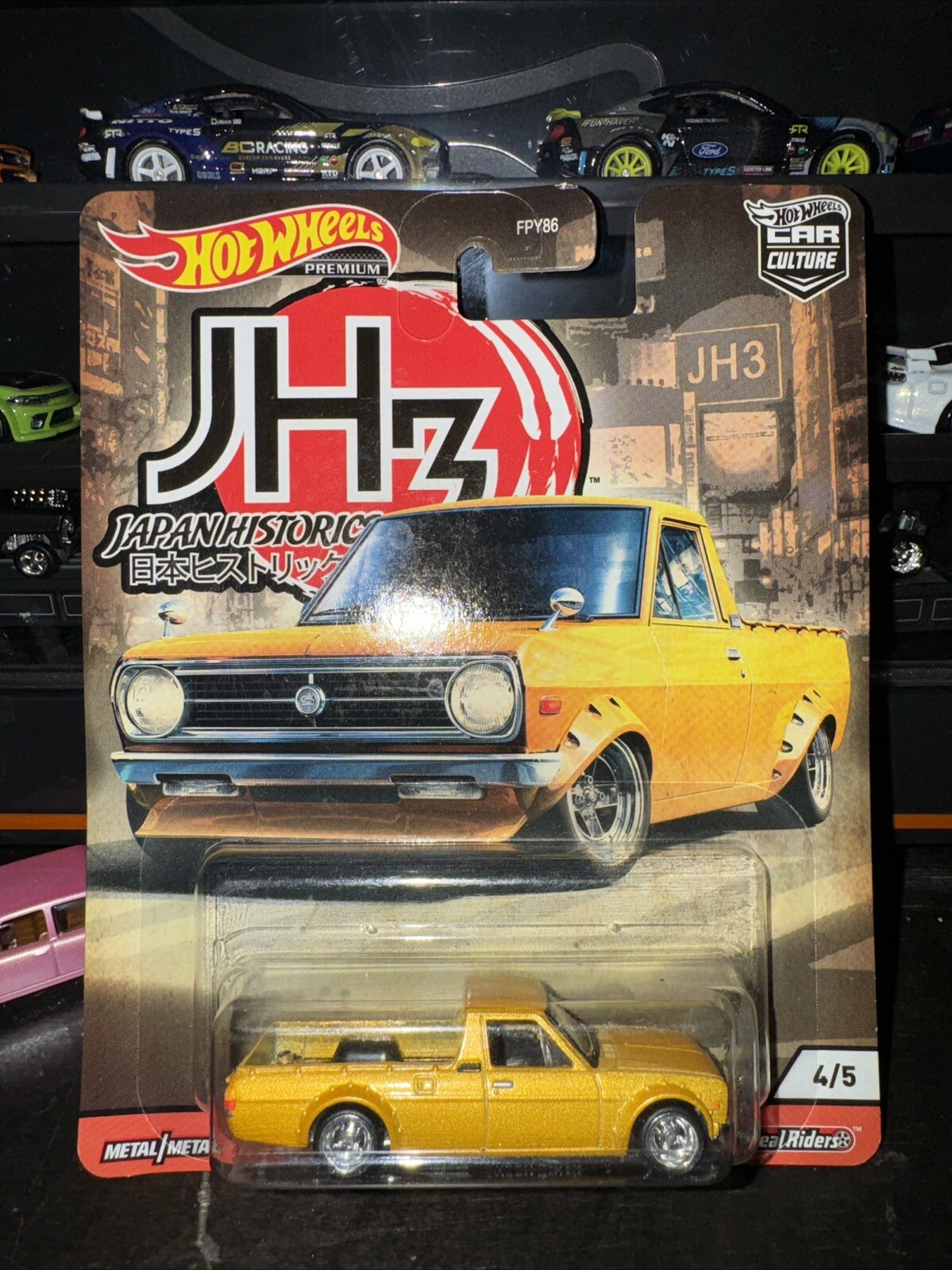 Hot Wheels Datsun Sunny B120 Japan Historics 3 1/64 | eBay