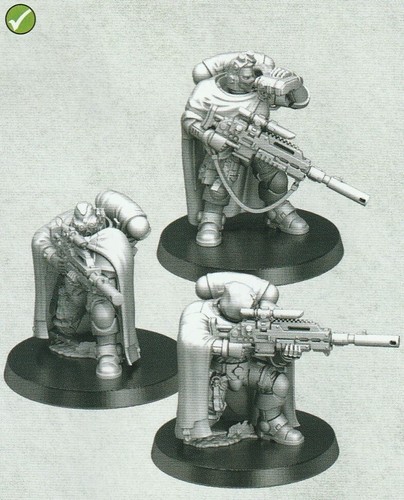 Eliminator Squad Vanguard Task Force Space Marines Warhammer 40k - NoS ...