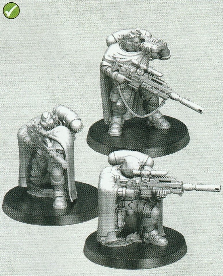 Eliminator Squad Vanguard Task Force Space Marines Warhammer 40k - NoS ...