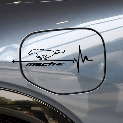 2 Pcs Vinyl Car Sticker Car Window Vinyl Decals Styling For Ford ...