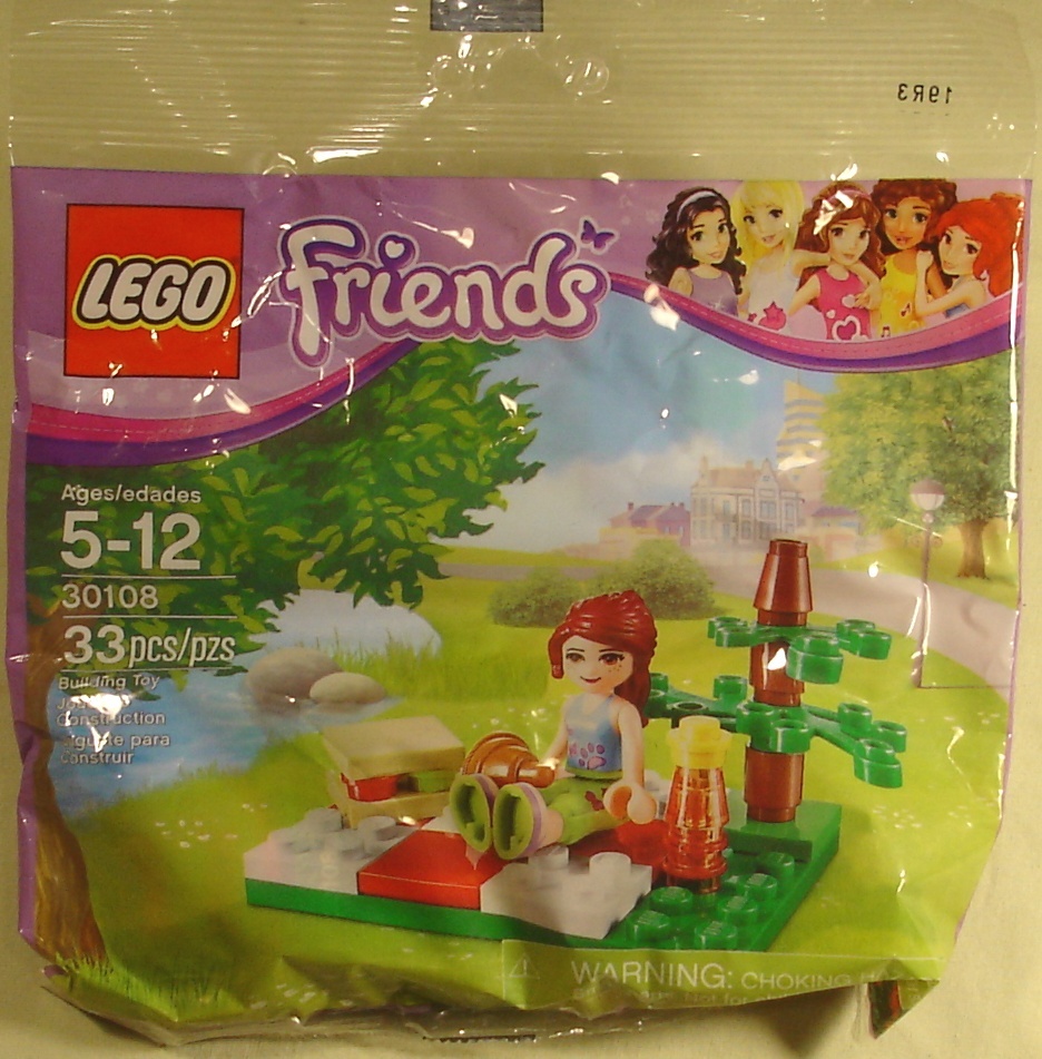 Lego Friends 30108 new in bag with Mia 673419188791| eBay