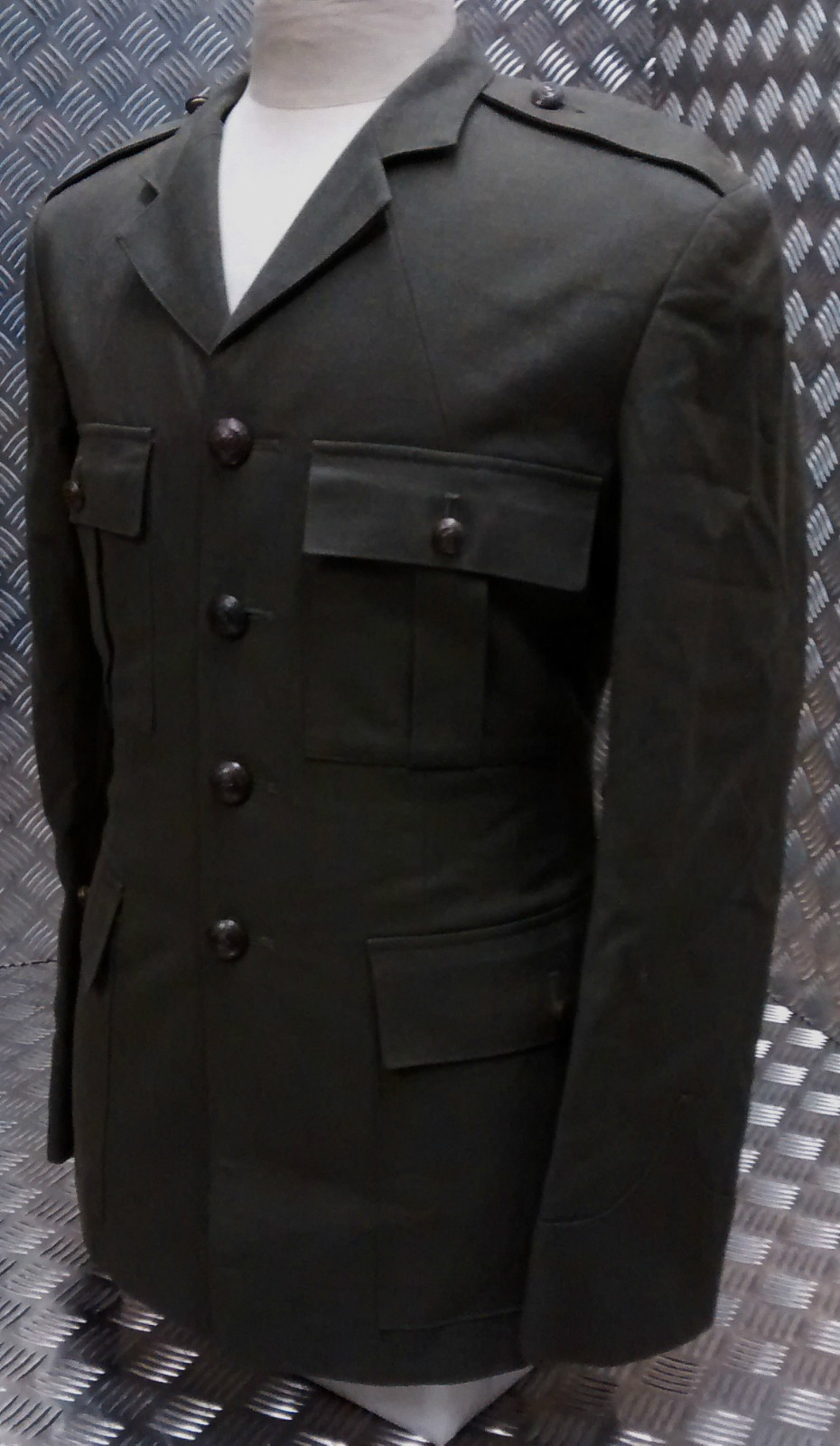 Genuine British Royal Marines RM No5 Dress Uniform Jacket Lovat - All ...