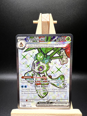 Froslass EX 217/182 Paradox Rift Pokemon Card | eBay