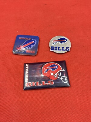 Lot Buffalo Bills NFL Refrigerator Fridge MAGNET Licensed 3 | eBay