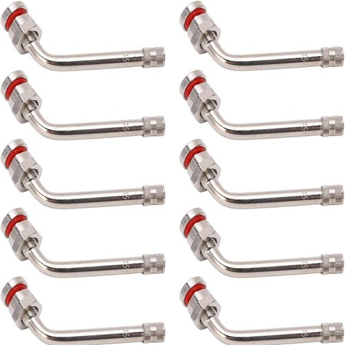 10 Kits TR545D Truck Tire Valve Stem for Alcoa 22.5 and 24.5 Aluminum ...