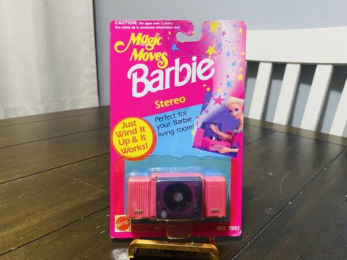1992 Barbie Stereo Magic Moves Vintage Toy | eBay