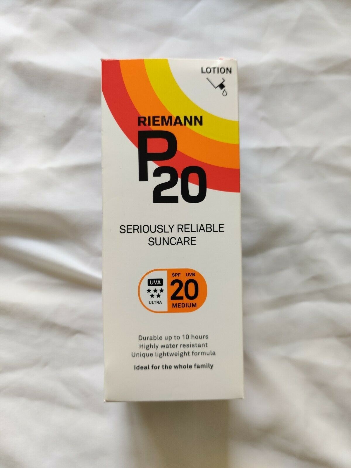 100/200ml Riemann P20 SPF 20 30 50 Once A Day Sun Cream Sunscreen ...