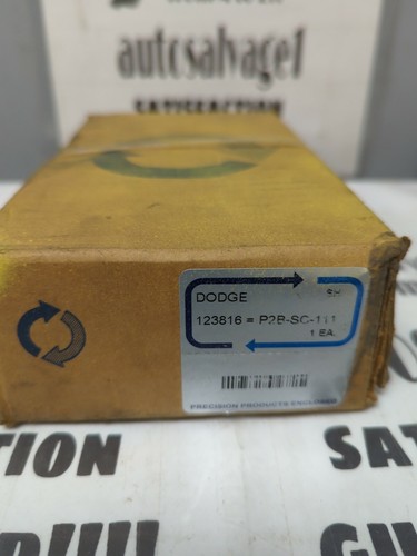 DODGE,P2B-SC-111 123816,PILLOW BLOCK BEARING 11/16 INCH BORE NOS | eBay