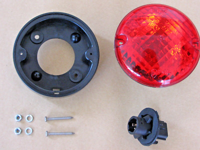 Land Rover NAS / Universal Rear FOG Light Lamp Complete 12Volt Wipac ...