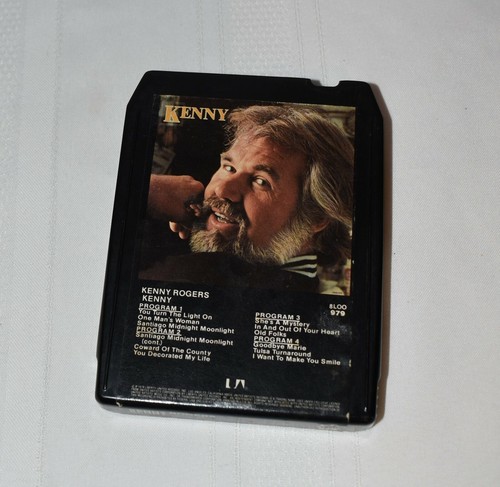 Kenny Rogers, Kenny, United Artists, 8LOO 979, 8 Track | eBay