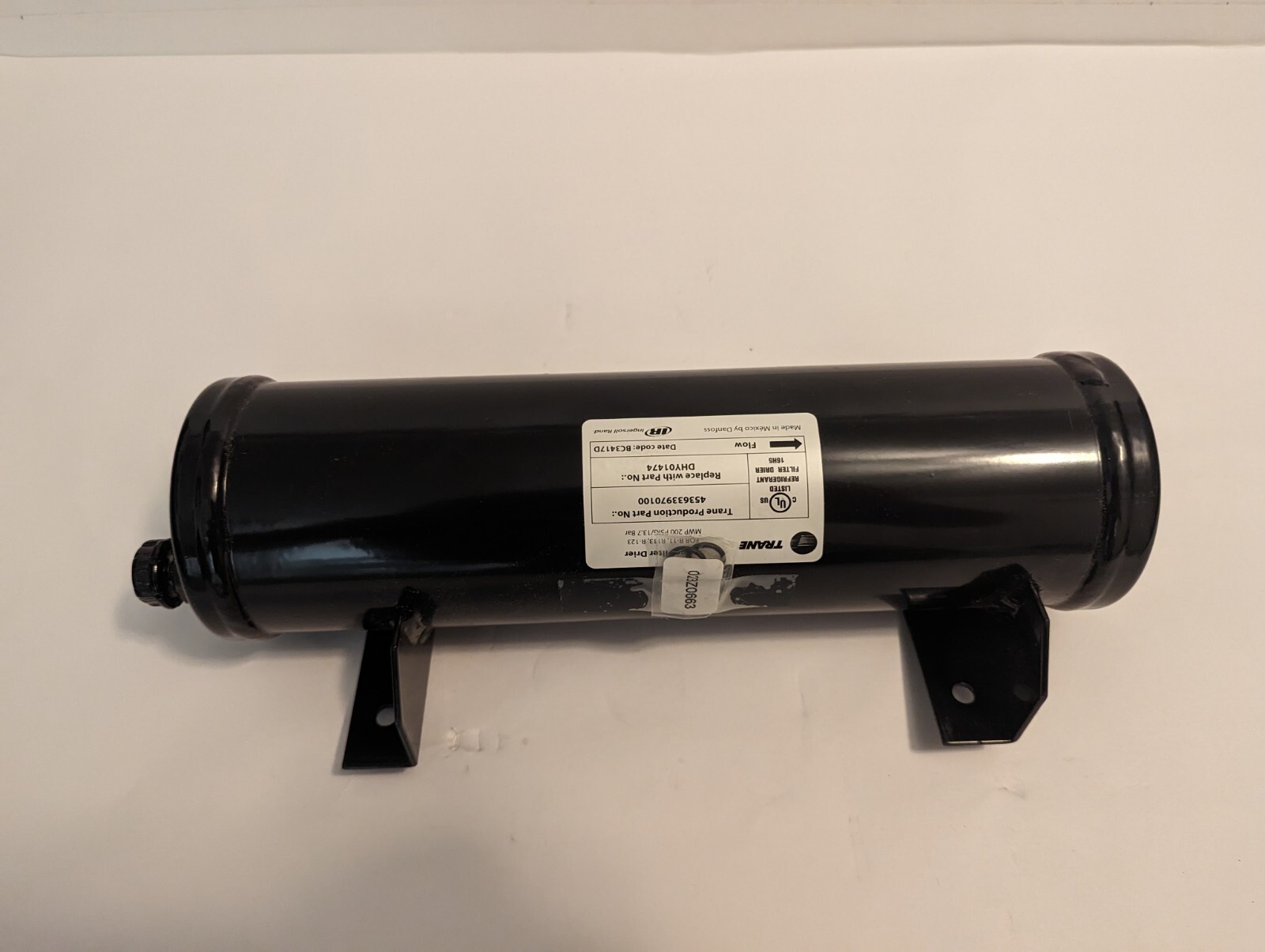 Trane+DHY01474+13.7+Bar+Purge+Filter+Drier+-+453633970100 for sale ...