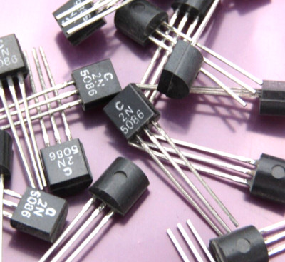 ( 5 PCS ) CENTRAL SEMI 2N5086 PNP 50Vceo 100mA BJT TO-92 Transistor -- NOS | eBay