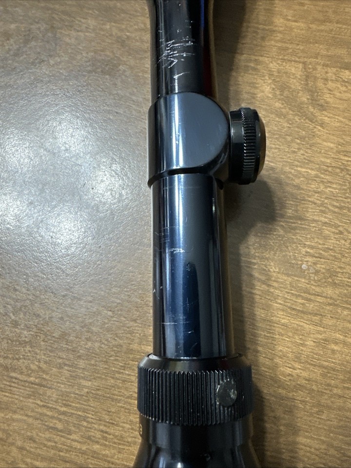 RARE KASSNAR MULTI COLOR GERMAN SNIPER POST RETICLE RIFLE SCOPE 3-9x40 ...