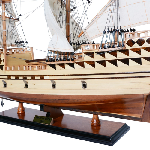 Mayflower Ship Model Handmade Wooden 31 Inches Ship Fully Assembled ...