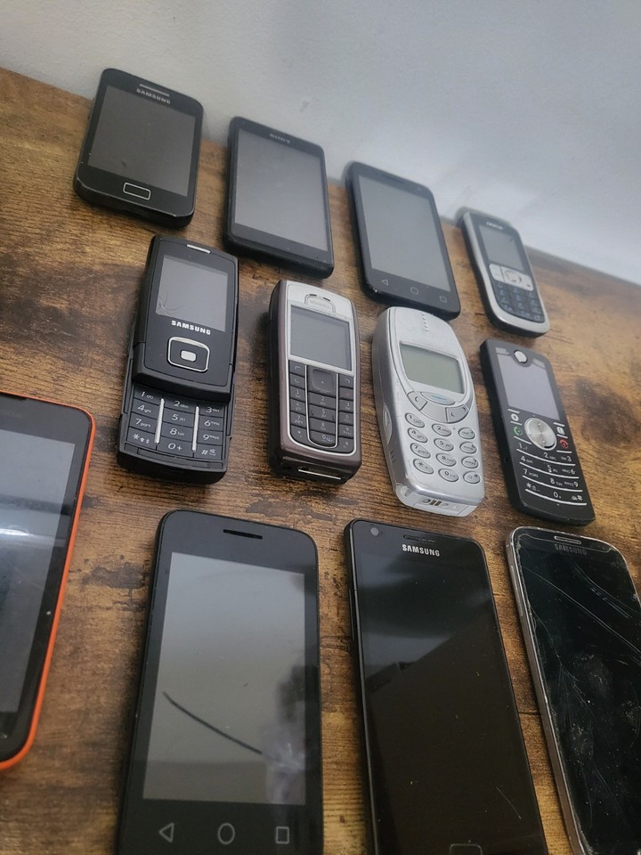 Sony, Samsung, Nokia Etc Spares Repair Job lot Untested X12 Mobile ...