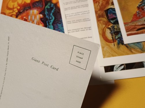 Vintage 1974 FRANK KELLY FREAS: SIGNED x 8 SET / PORTFOLIO of 8 GIANT ...