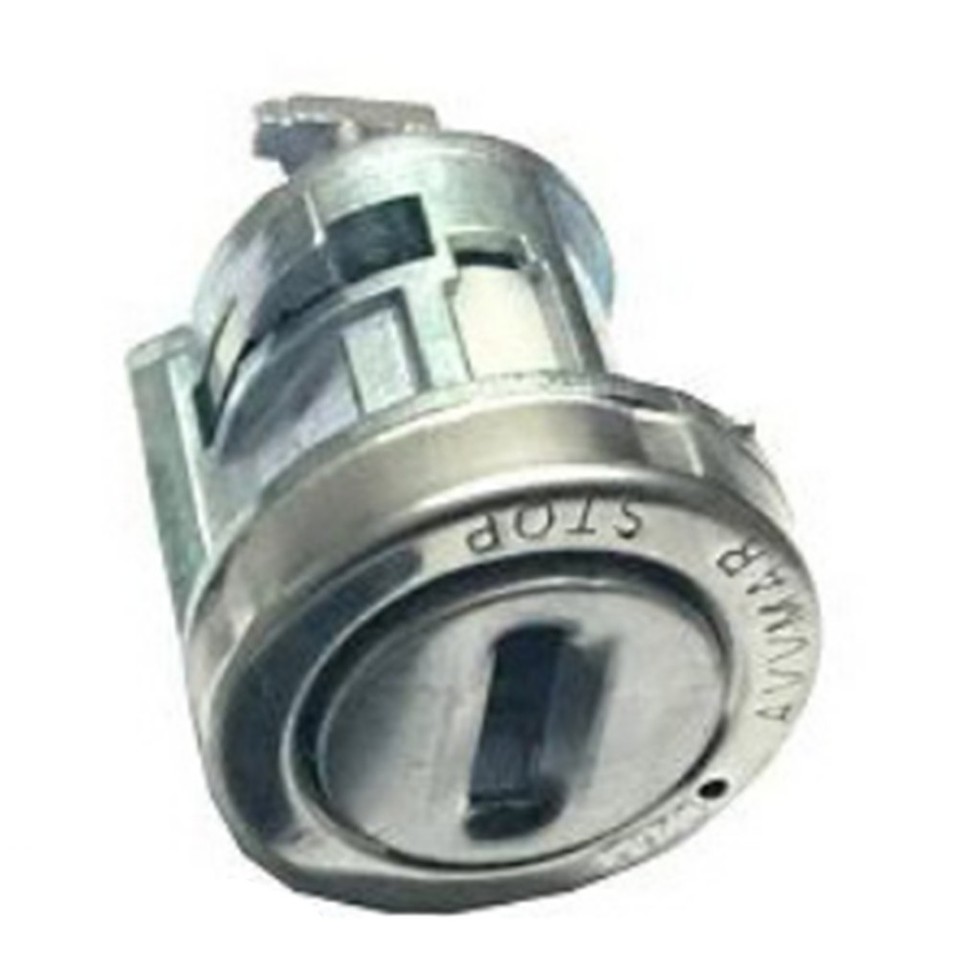 Car Ignition Lock Cylinder Car Door Rear Trunk Lock Cylinder with 2 ...