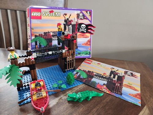 Lego 6249 Pirates Ambush. Complete Set w/ box, instructions, and ...