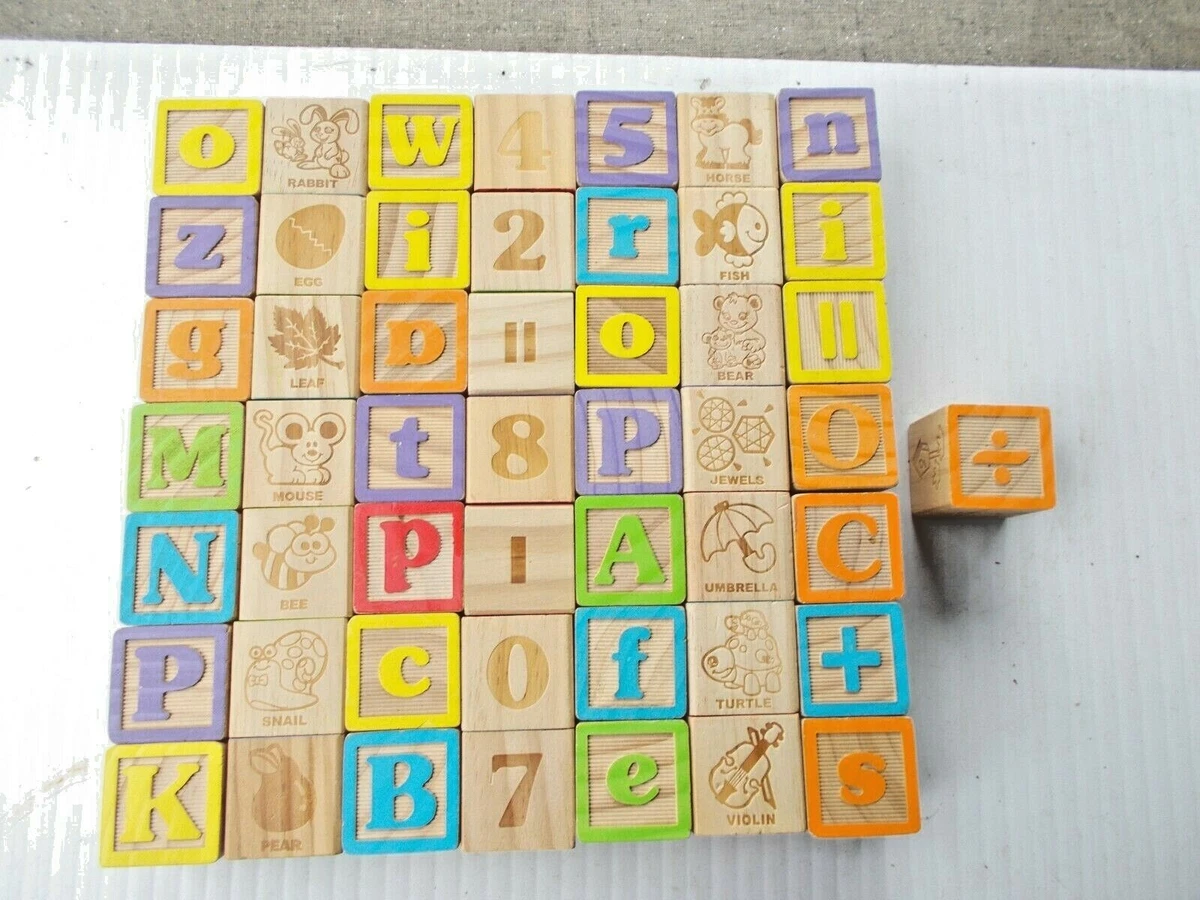 Abc Building Blocks Tattoo