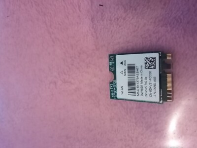 Dell Latitude 3580 15.6" WLAN WiFi Wireless Bluetooth Card D4V21 0D4V21 ...