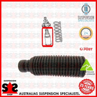 Rear Axle Dust Cover Kit, Shock Absorber Suit VW Amarok 3.0 TDI 4motion ...