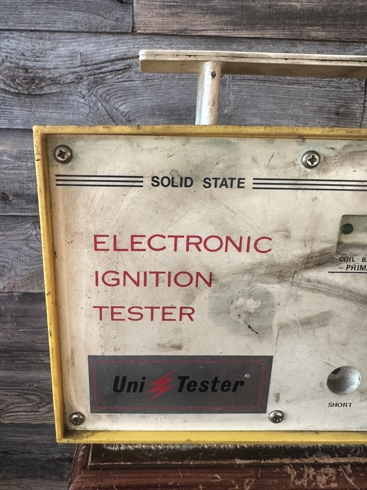 Vintage MOPAR Electronic Ignition Tester Chrysler Service Garage | eBay