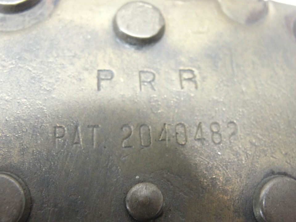 ANTIQUE ADLAKE PRR PENNSYLVANIA RAILROAD LOCK ~ WORKS GREAT | eBay