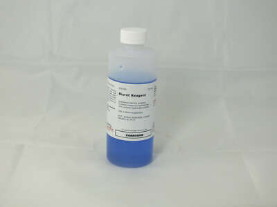 Biuret Reagent Solution, Test for Proteins, 100 ml / 4 fl. oz. | eBay