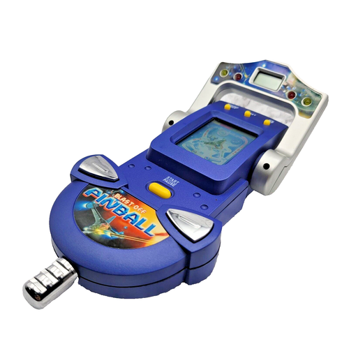 RadioShack Blast Off Pinball Electronic Handheld LCD Game Works Great ...